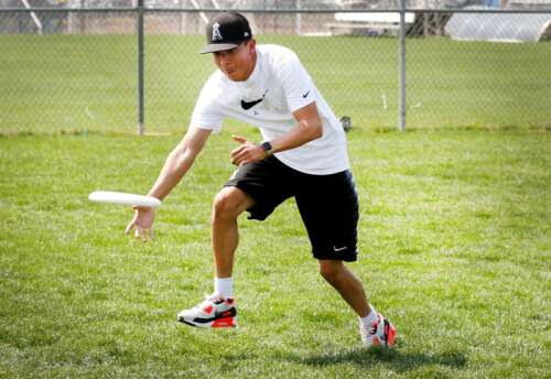 Photo: Ultimately, he got the Frisbee - The Durango Herald