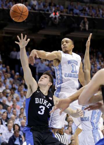 Thornton’s block helps No. 20 Duke edge No. 5 North Carolina - The ...