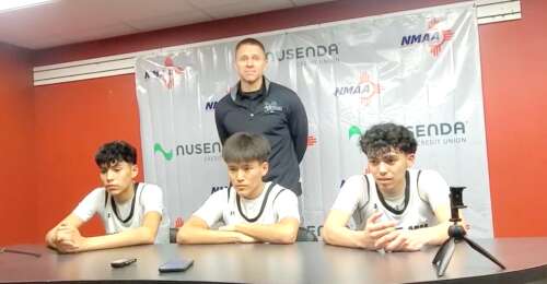 VIDEO: Navajo Prep boys discuss punching ticket to 3A state finals ...
