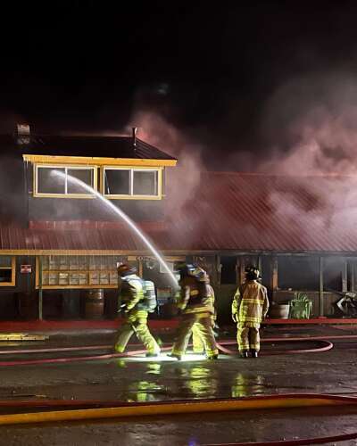 Silverton Square cafe goes up in flames Wednesday morning - The Journal
