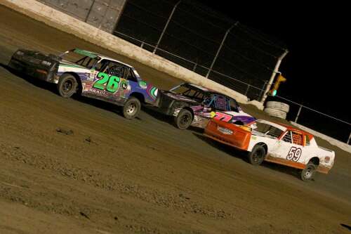 Aztec Speedway twin bill featured variety of winners - The Tri-City Record