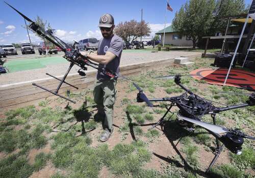 Durango Air Tanker Base opens for fire season - The Durango Herald