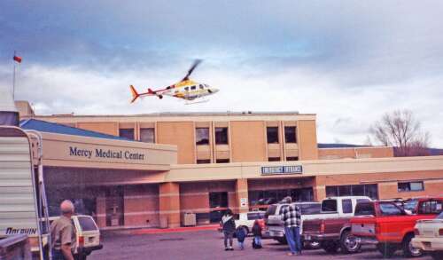 And the West is History: Mercy Medical Center – 1997 - The Durango Herald