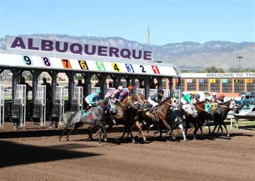 Downs at Albuquerque opens live racing season on Friday - The Journal