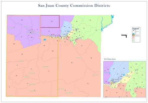 Resolution changes San Juan County district map - The Tri-City Record
