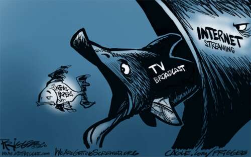 Editorial cartoon - The Durango Herald