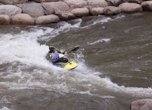 Freestyle kayakers show off skills in River Days competition - The ...