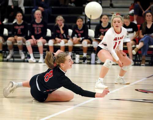 Leah Wolf named SWL volleyball player of year - The Durango Herald