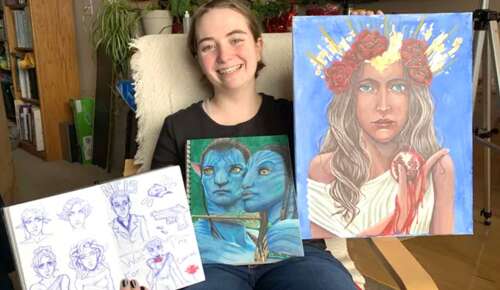 ZU Gallery to host young artist exhibit - The Journal