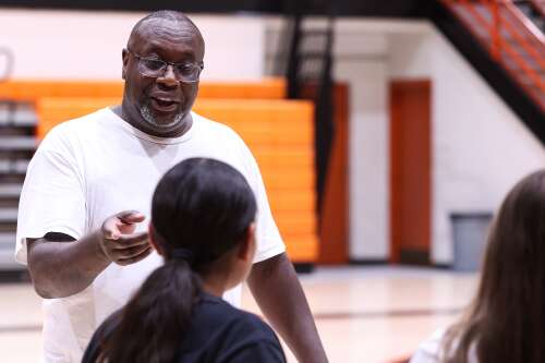 Kenny Adam hits ground running as Aztec’s new girls basketball head ...