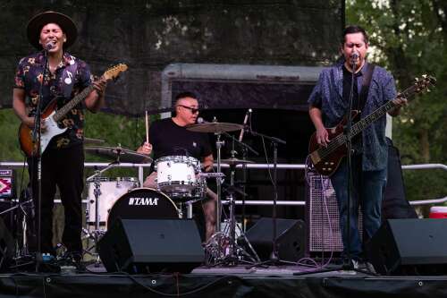 Photos: Levi Platero Band plays at Aztec Ruins, heads to Mancos and ...