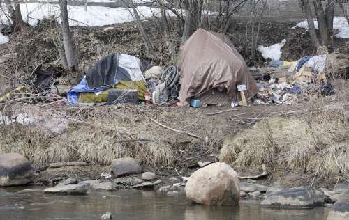 Durango takes aim at homeless camp on banks of Animas River - The ...