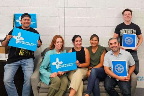 Democratic Party of New Mexico workers unionize - The Tri-City Record