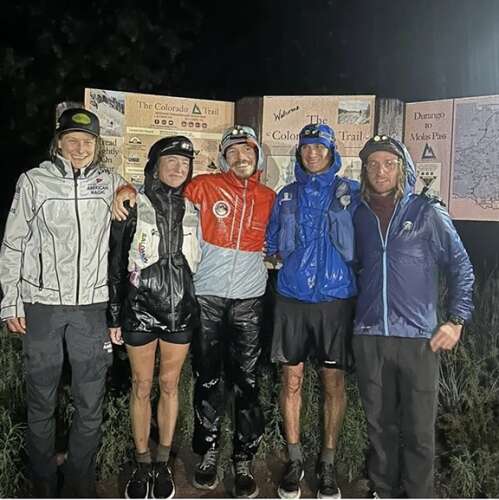 Durango’s Kyle Curtin runs the fastest time on Colorado Trail - The ...