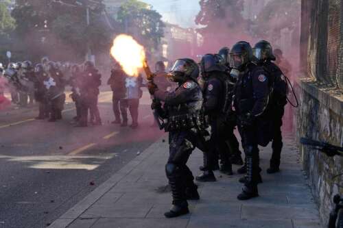 Downtown Geneva boards up as drastic security tightens ahead of anti-G7 ...