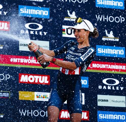 Savilia Blunk qualifies for Olympics with World Cup podium in Araxá ...