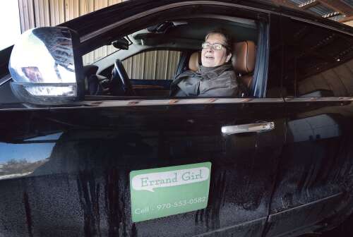 Errand Girl goes the distance – like hundreds of miles – to deliver ...