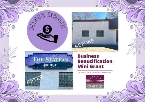 Cortez doubles Business Beautification Mini-Grant match - The Journal