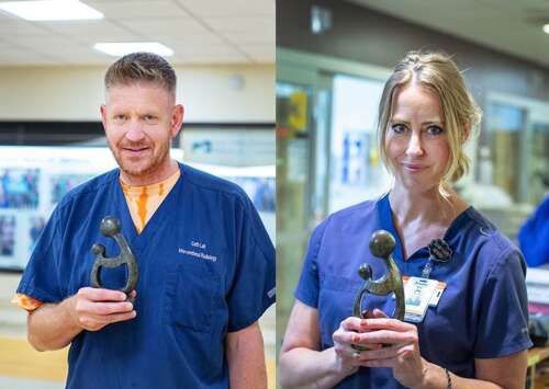 Hospital honors nurses with Daisy Awards - The Tri-City Record