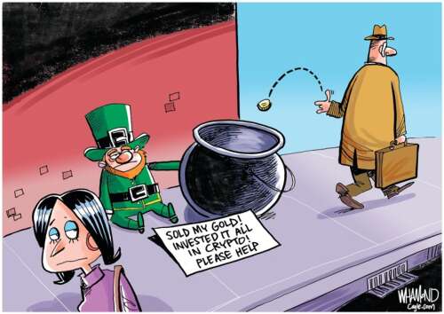 Editorial cartoon - The Journal