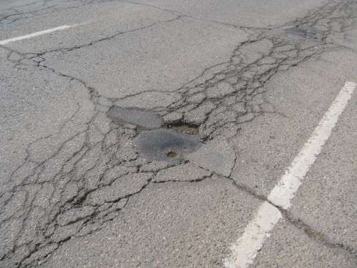 Pothole problem increases with weather change in Farmington - The Tri ...