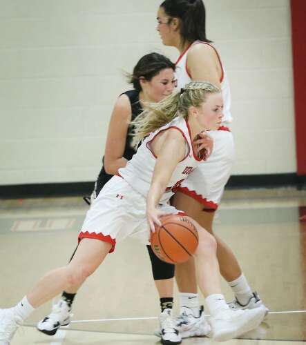 DHS girls beat Laguna Acoma - The Durango Herald