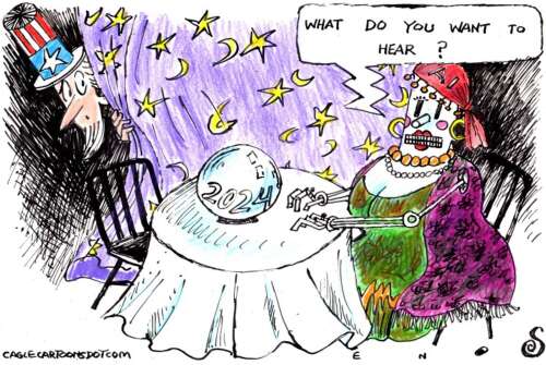 Editorial cartoon - The Journal