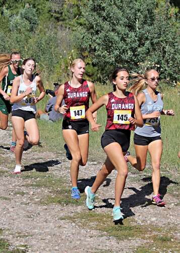 Durango girls run away with team title - The Durango Herald