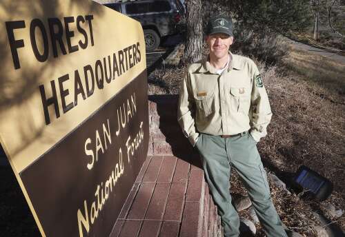 Columbine Ranger District has a new arrival in charge - The Durango Herald