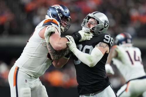 From troubled youth to NFL star: Garett Bolles' journey - The Durango ...