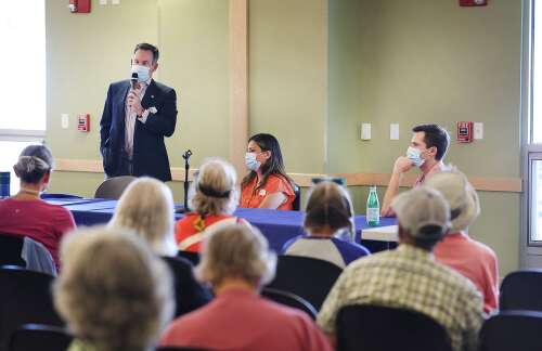 Democrats running in Congressional District 3 primary discuss guns at ...