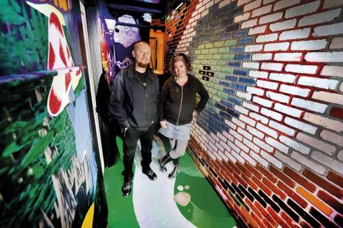 The Subterrain offers new immersive art, music, event space - The ...