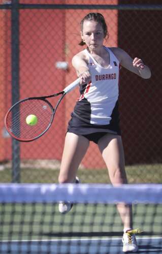 Durango girls tennis wins league – The Durango Herald