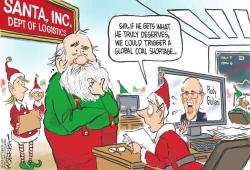 Editorial cartoon - The Journal