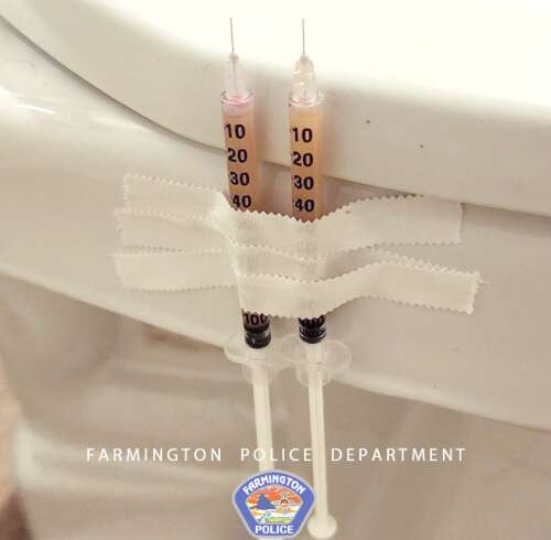 FPD warns of syringes taped to public bathroom toilet seats - The Tri ...