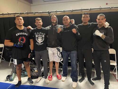 FightWorld MMA ignites Ute Mountain Casino - The Tri-City Record