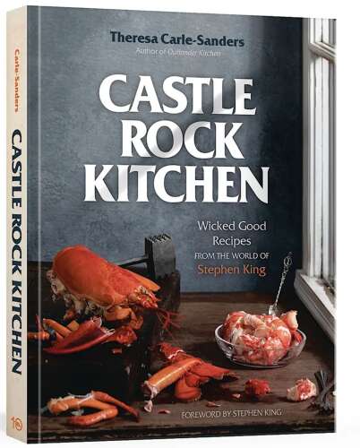 Dinner with the King: New cookbook features meals taken from Stephen ...