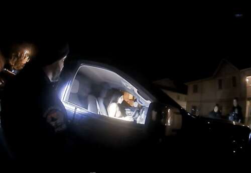 Farmington police release video of alleged vehicular assault on officer ...