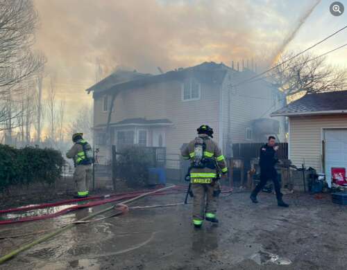 Fire crews respond to two-story house blaze on County Road 6686 - The ...