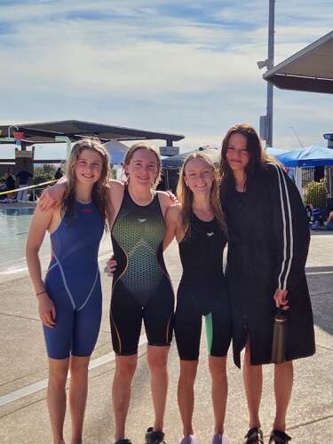 Durango swimmers swim fast in Arizona - The Durango Herald