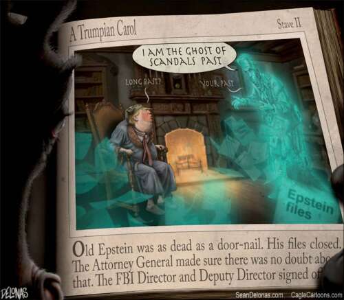 Editorial cartoon - The Durango Herald