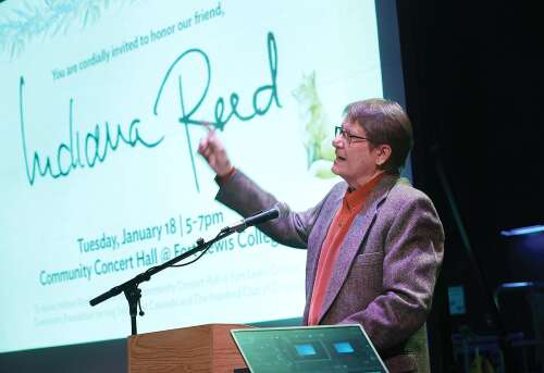 Photos: Community members celebrate the life of Indiana Reed - The ...