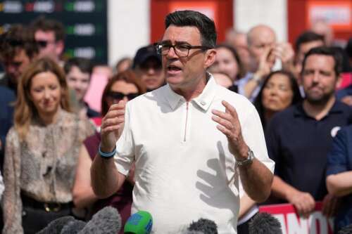 Labour's Andy Burnham wins a special UK election, setting up a showdown ...