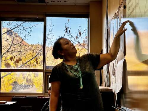 Durango High School teacher breathes new life into Indigenous language ...