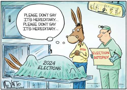 Editorial cartoon - The Journal