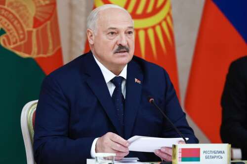 Belarus leader hosts US envoy as he seeks to improve his country's ties ...