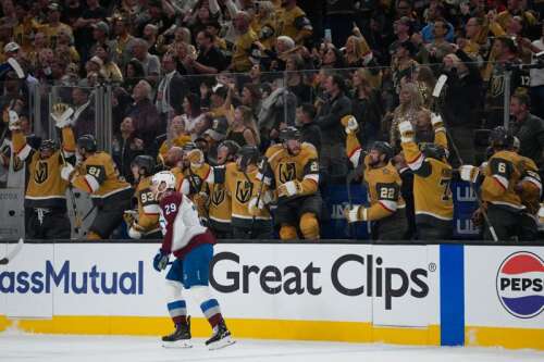 Avalanche search for tough offseason answers after Vegas ends season ...