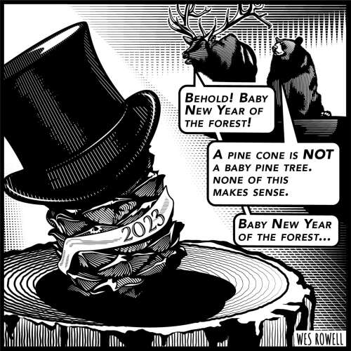 Wes Rowell cartoon - The Durango Herald
