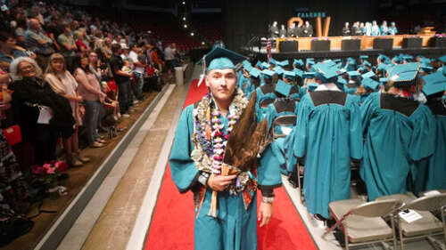 Native American students exercise right to wear regalia at graduation ...