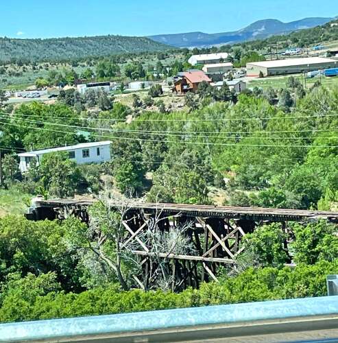 The bridge in the middle of nowhere - The Durango Herald